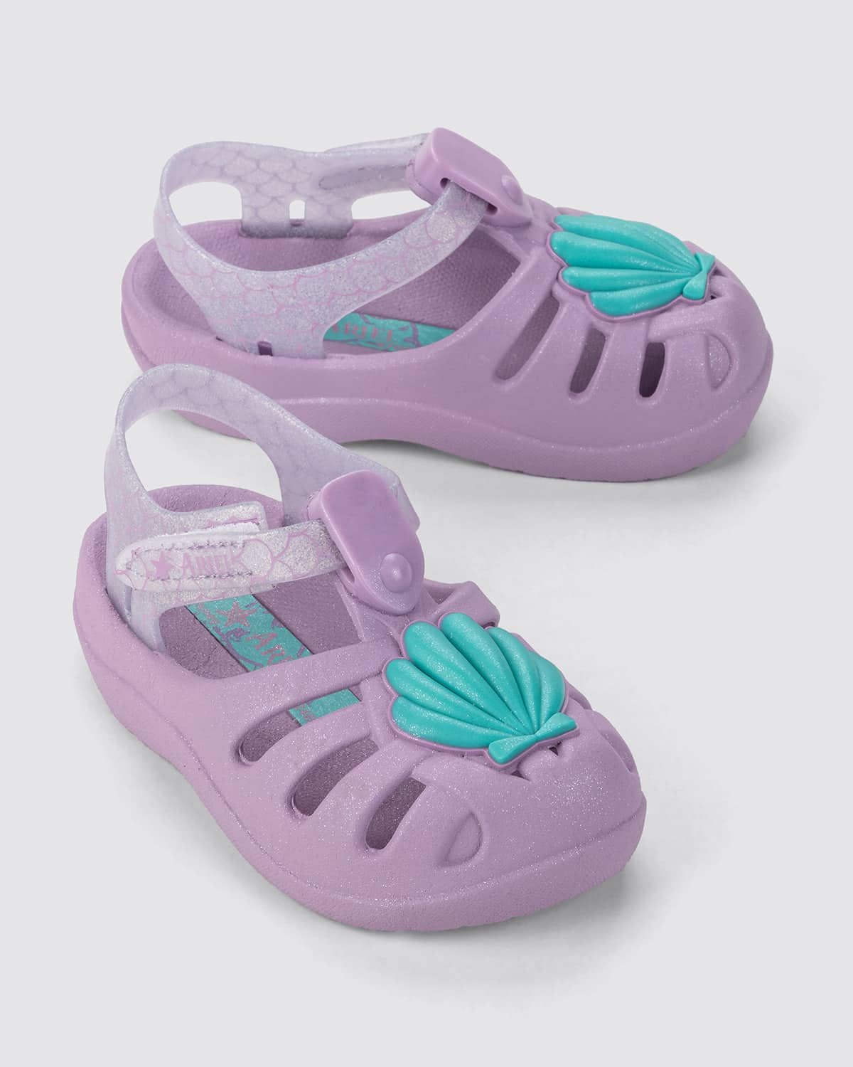 Disney Magic Sandal Aranha - Lila Glitter - Zaxy
