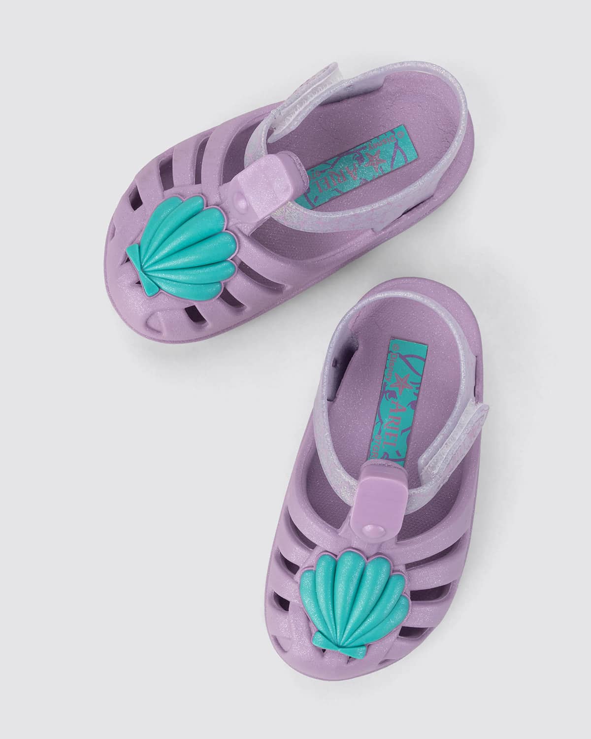 Disney Magic Sandal Aranha - Lila Glitter - Zaxy